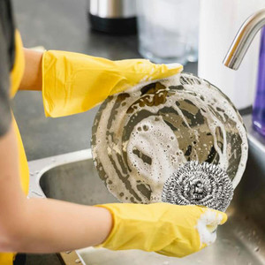 Radhe Stainless Steel Multipurpose Scrubber, Joona, Scrubber for ...