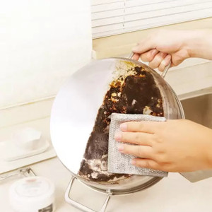 classy culture Non Scratch Wire Dishwashing cloth Cleaning Kitchen ...