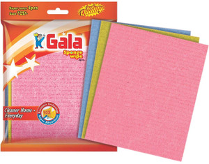 GALA Kitchen Wipe Wet and Dry Microfiber, Sponge Cleaning Cloth Price ...