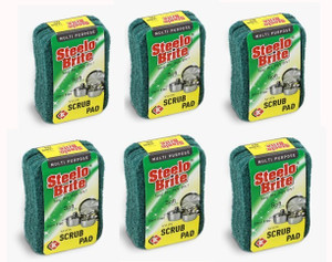 steelo Brite SCRUB PAD Scrub Pad Price in India - Buy steelo Brite ...