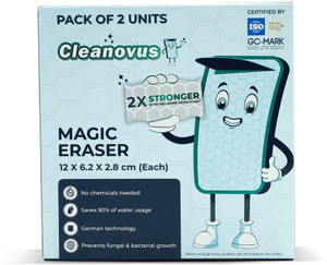 Cleanovus Magic Eraser Scrub Pad Price in India - Buy Cleanovus Magic ...