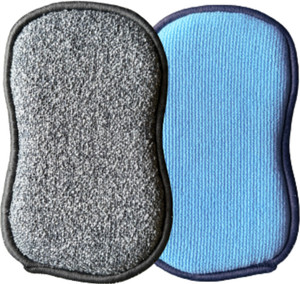 TUFF-SCRUB Tuff Scrub Large Scrub Sponge, Sponge Wipe, Scrub Pad Price ...