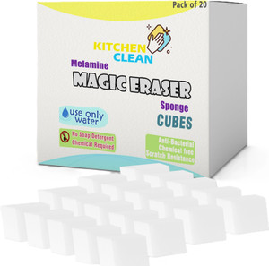 MiBi Kitchen Clean Magic Eraser Cubes Multipurpose Nano-tech Magic ...