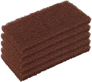 3M Doodlebug Cleaning Pad 4.6X10in (20 Pcs, 4 Boxes of 5 Pads, Brown ...