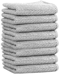 BHAVYARPAN Stainless Steel Napkin Scrubber for Mesh Metal Wire Cleaning ...