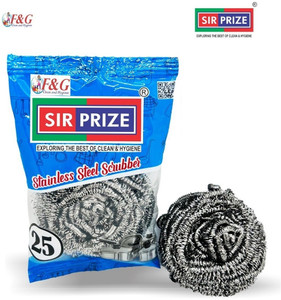 Sir Prize Steel Scrubber Scrub Pad Stainless Steel Scrub Stainless ...