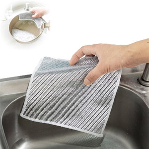 AM Creations Pack of 20 Dishwashing Scrub/ Steel WIre Cloth Pads AM1 ...