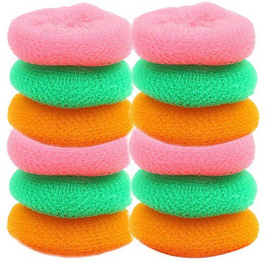 NILORO Round Nylon Plastic Scrubbers Scrub Sponge Price in India - Buy ...