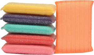 Mobonfashion Non-Scratching Fiber Scrub Pad Price in India - Buy ...