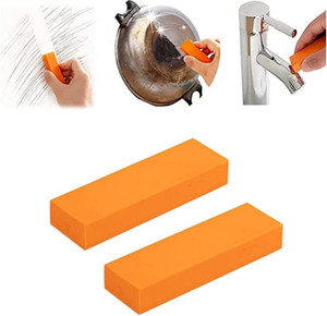 Ecomology 2-Pack Rust Remover Erasers | Magic Cleaning Erasers for ...