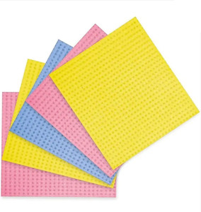 ASEOS Absorbent Sponge Wipe – Reusable Kitchen Cleaning Cloth Wet and ...