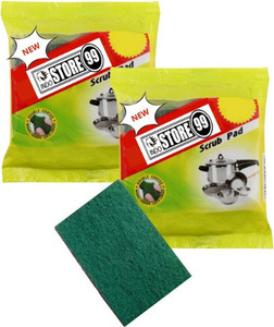 indostore99 Scrub Large Pad Utensils Cleaning In Kitchen Long Lasting ...