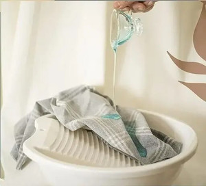 metallic homeware Cloth washing tub Scrub Pad Price in India - Buy ...