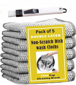 Dhvani Steelcloth Scrubber for multi use Stainless Steel Scrub Price in ...