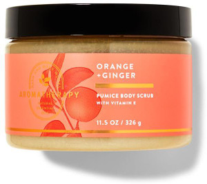BATH & BODY WORKS AROMATHERAPY ORANGE GINGER Scrub - Price in India ...
