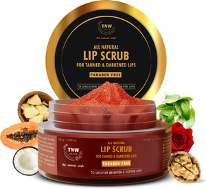 TNW - The Natural Wash Lip Scrub For Exfoliating Tanned & Lightens ...