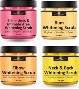 PARK DANIEL Bikini Intimate, Bum, Elbow & Neck Back Whitening Scrub ...