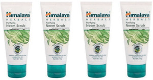 HIMALAYA Herbals Purifying Neem Scrub (200g) Scrub - Price in India ...