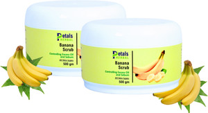 Petals Herbal Banana Face Scrub - Price in India, Buy Petals Herbal ...
