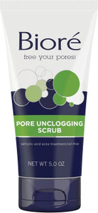 Biore Pore Unclogging Scrub - Price in India, Buy Biore Pore Unclogging ...