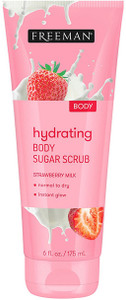 Freeman Hydrating Body Sugar Scrub - Strawberry Milk Scrub - Price in ...