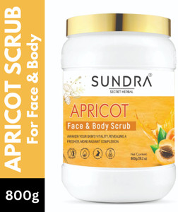 sundra Naturals And Fresh Apricot Face Scrub - Price in India, Buy ...
