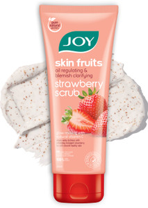 Joy Skin Fruits Oil Regulating Strawberry Scrub - Price in India, Buy ...