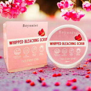 Beyonist Whipped Bleaching Face & Body Scrub Skin Brightening Remove ...