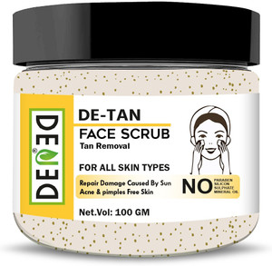 Dened De-Tan_ Scrub - Price in India, Buy Dened De-Tan_ Scrub Online In ...