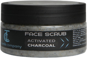the comb company Charcoal Scrub for Face and Body, Exploatation, Anti ...