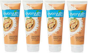 Everyuth Naturals Walnut Scrub (4X50g) Scrub - Price in India, Buy ...