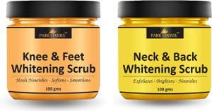 PARK DANIEL Knee Feet Neck & Back Skin Exfoliates Whitening Scrub ...
