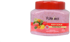 MISS PUREFECT Mixed Fruit Body Scrub for Tan Removes Dirt and Dead Skin ...