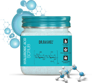 DR.RASHEL HYALURONIC ACID SCRUB For Youth Revitalizing, Nourishing ...