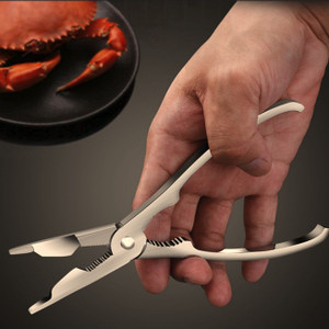 Nexshop ™Crab Cutter Tool Set, Stainless Steel Multipurpose Crackers ...
