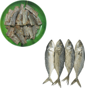 AL-HAQQ Valai | Dry Ribbon Fish (100g) and Mackerel | Ayala (100g ...