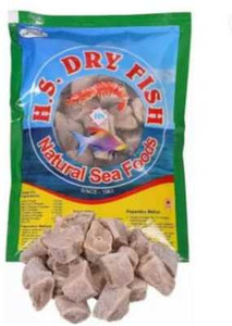 H.S Dry Fish Fish COMBO Dry Shark Fish 80g Dry Seer Fish(Surmi) 80g ...