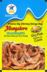 zmz Prawns/Jinga/Kardi/Segedy/Etti/shrimp Whole 400 g Price in India ...