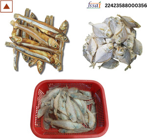 AL-HAQQ Anchovy Dry Fish (50g) + Silver Belly Dry Fish (50g) + Sole Dry ...