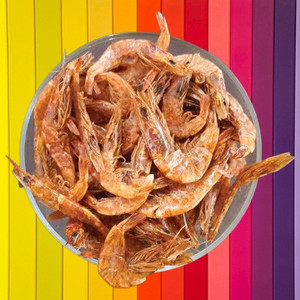 zmz Dry Fish Dry Prawns (Big) Dry Shrimp Jhinga Clean Price in India ...