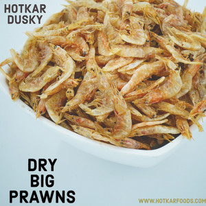 hotkar Dry and Salted Prawn Fish / Sukat / Chingri Fish/Sukya Karandi ...