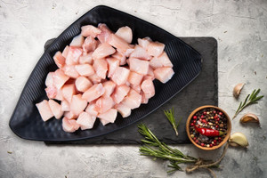 zmz Dry Fish Dry Shark Cubes 1000gm Cubes 1 kg Price in India - Buy zmz ...