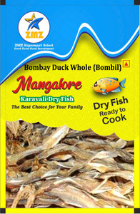zmz Dry Fish Dry Bombay Duck Whole, Bombil, bummalo, bombili, boomla ...
