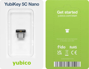 Yubico YUBIKEY 5C NANO YUBIKEY 5C NANO Price in India - Buy Yubico ...
