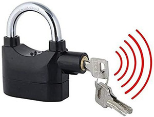 COMPUTOSEA Alarm Security Lock with Motion Sensor and 3 Keys Alarm Key ...
