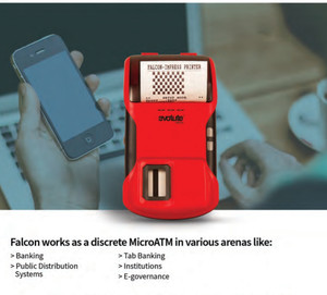 evolute Falcon Falcon Biometric Device with Thermal printer Price in ...