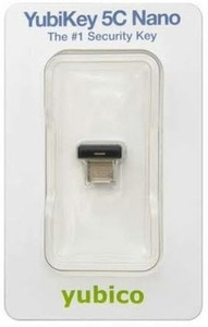 Yubikey 5C Nano Two-factor authentication (2FA) security key Price in ...