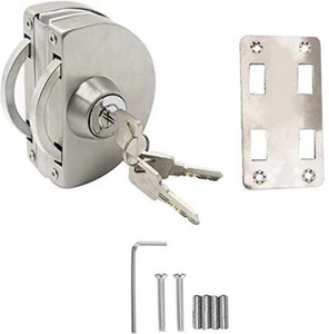 HUNZA MEGA MARTS GLASS TO WALL D TYPE DOOR LOCK HMT 106 Price in India ...