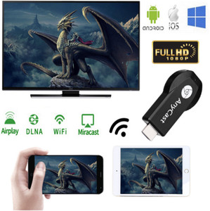 FRONY YPE-4K HD Wireless HDMI Display Adapter Anycast WiFi Miracast ...