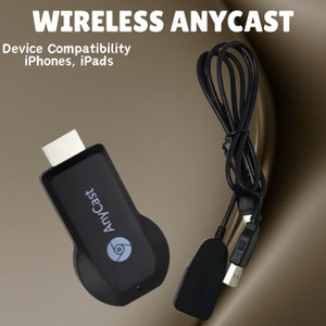 SACRO Wireless Wi-Fi Dongle Adapter Device for TV With 4K Ultra HD ...